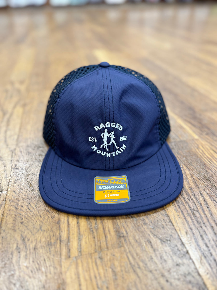 Ragged Mountain Lightwight Trucker tech hat – Ragged Mountain Running ...